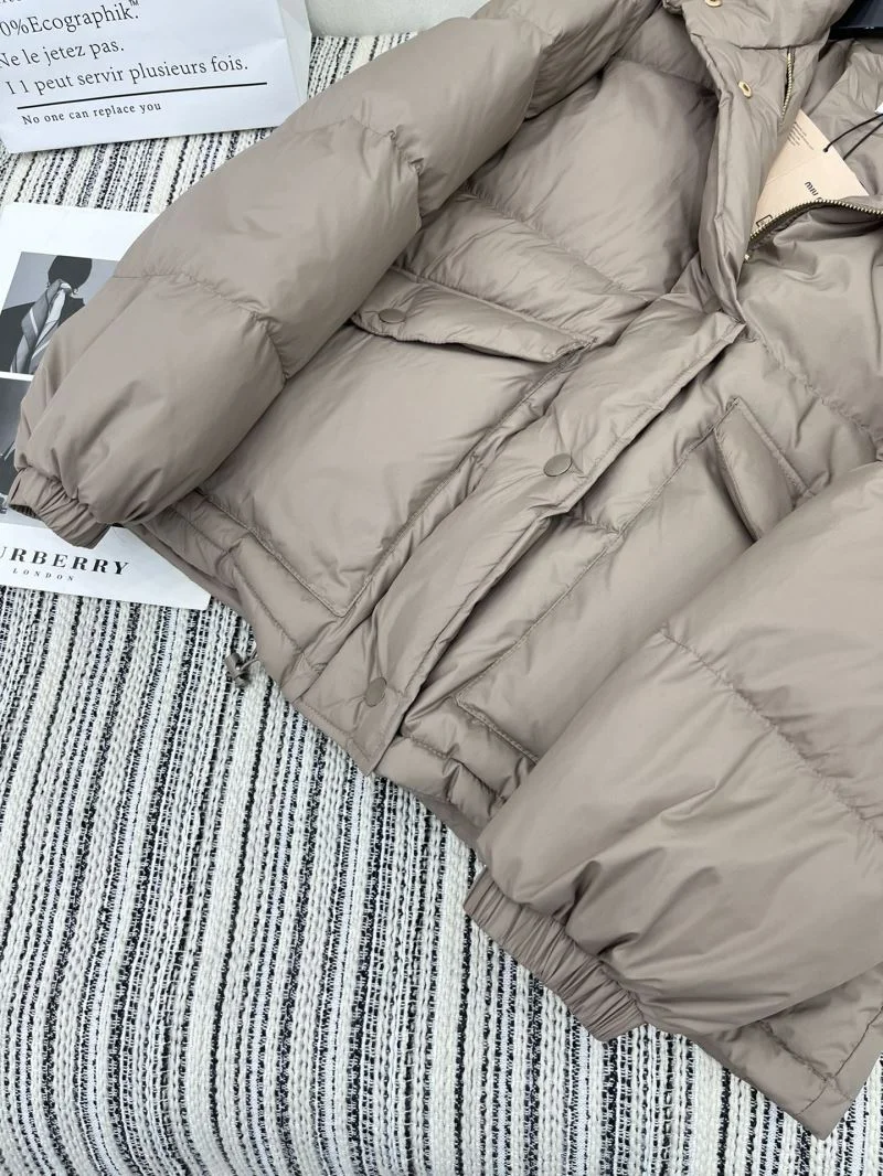 Cut-rate Miu Miu Down Jackets