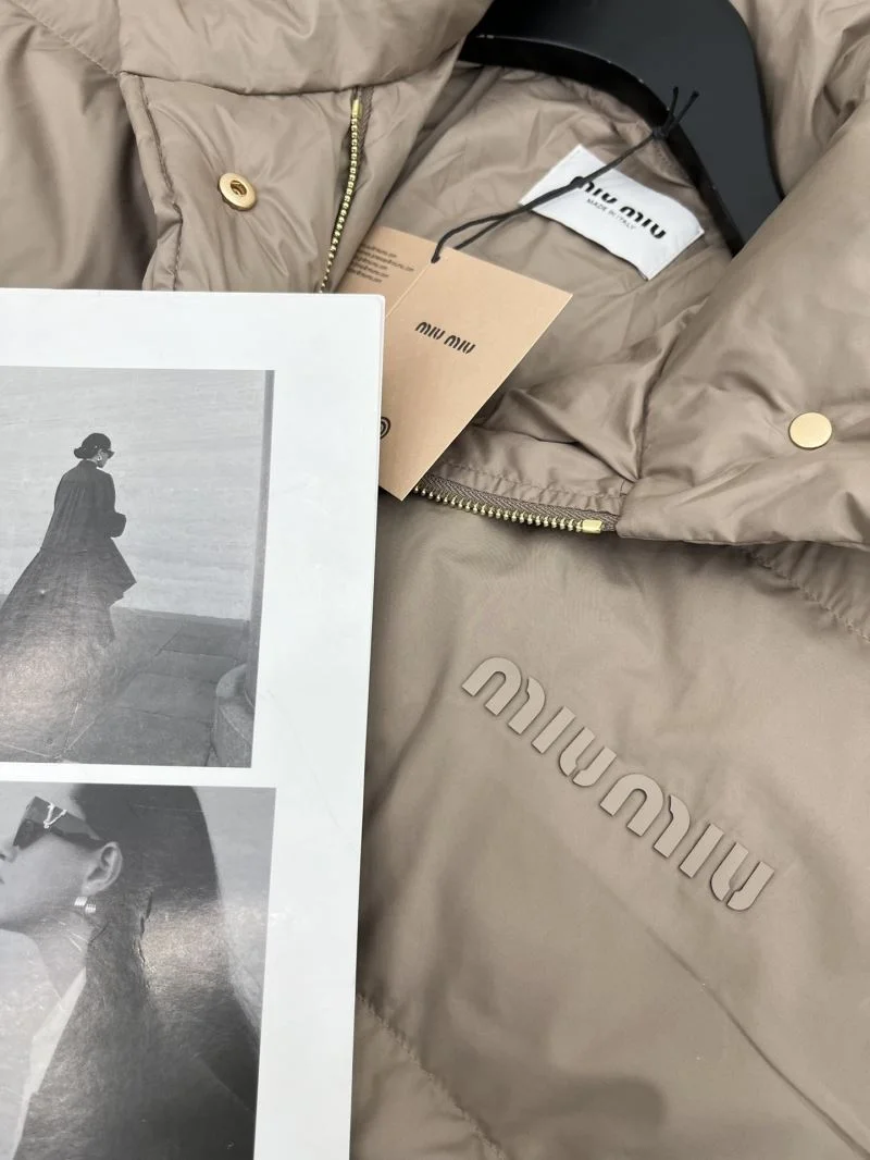Cut-rate Miu Miu Down Jackets