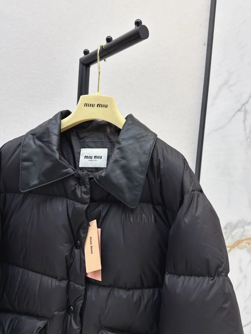 Precise copy Miu Miu Down Jackets
