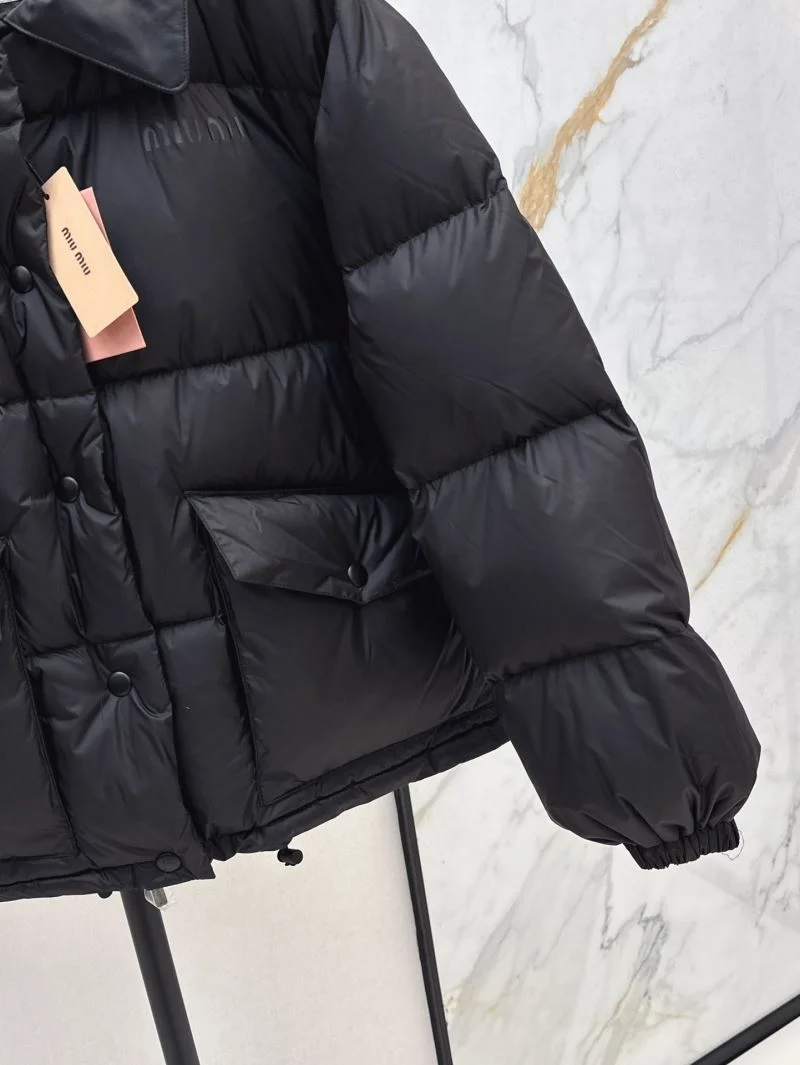 Precise copy Miu Miu Down Jackets