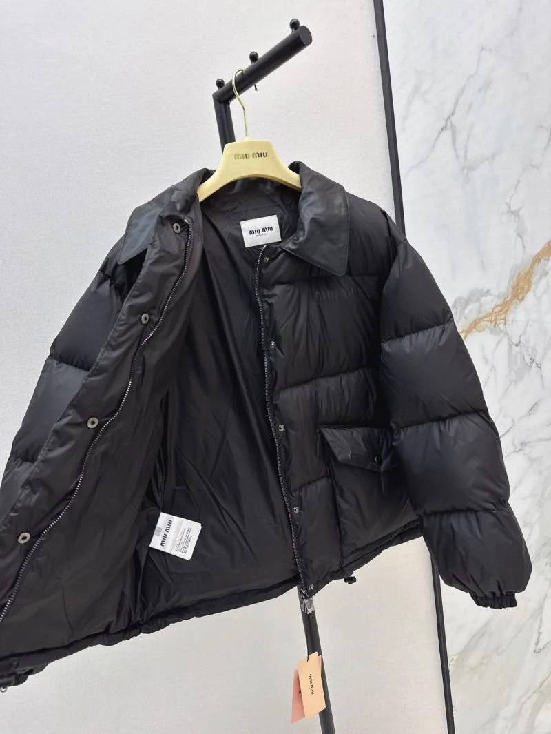 Precise copy Miu Miu Down Jackets