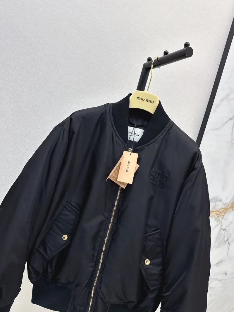 Accurate model Miu Miu Down Jackets