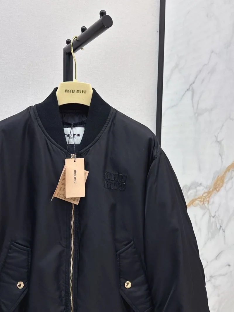 Accurate model Miu Miu Down Jackets