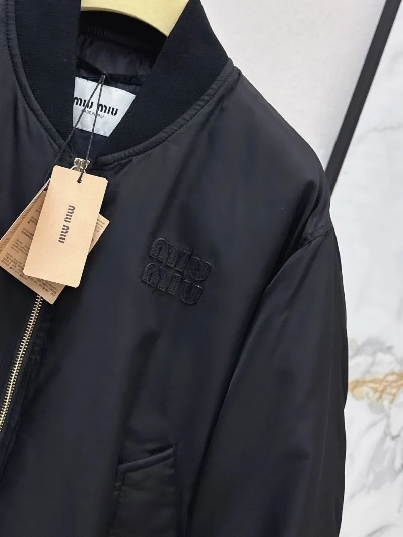 Accurate model Miu Miu Down Jackets