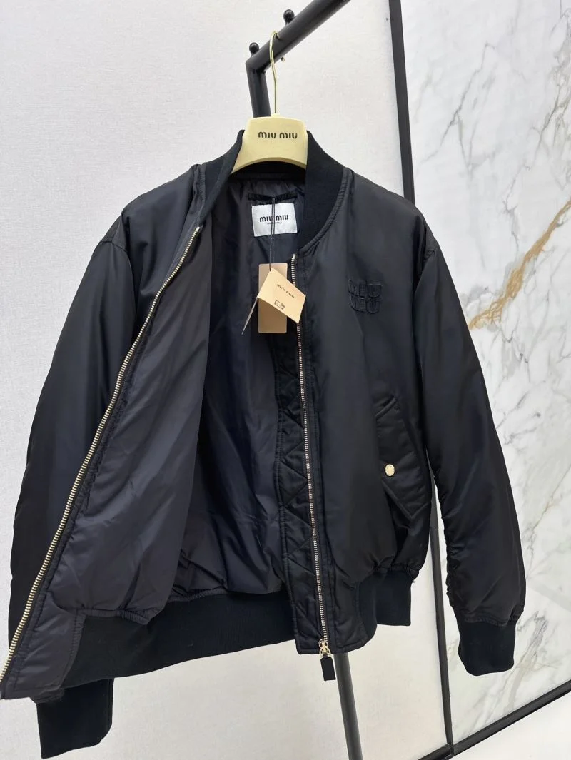 Accurate model Miu Miu Down Jackets