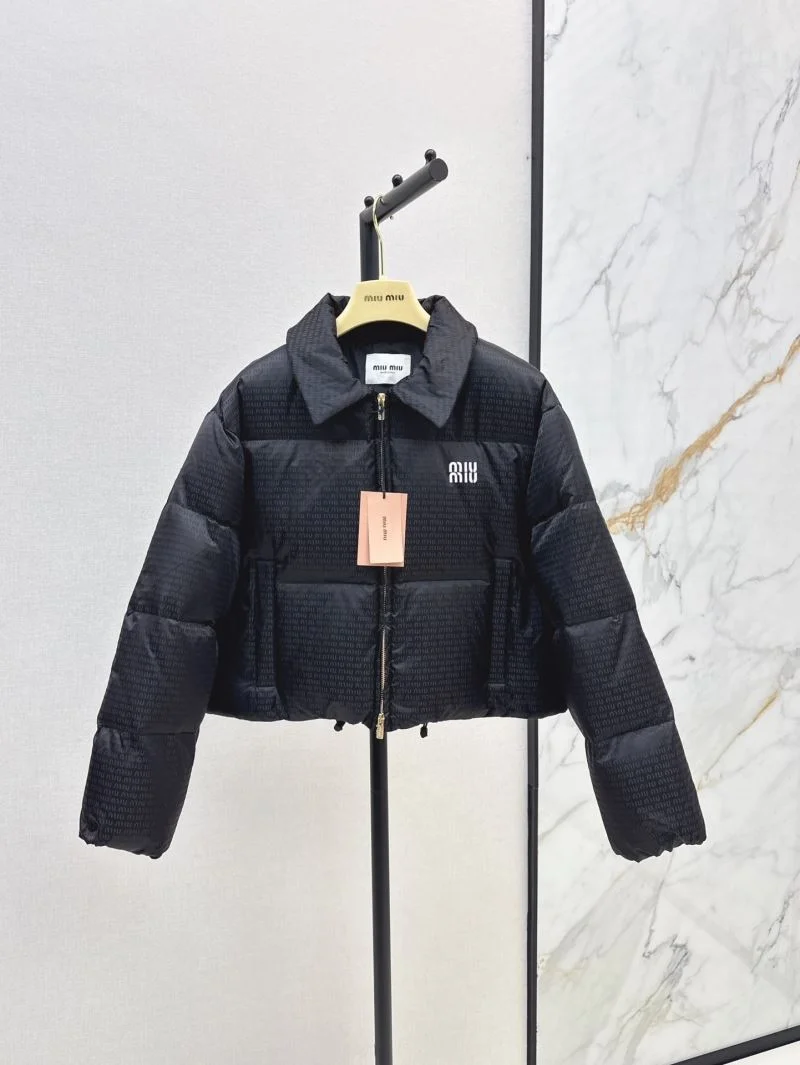 Miu Miu Down Jackets