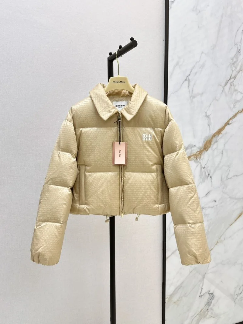 Miu Miu Down Jackets