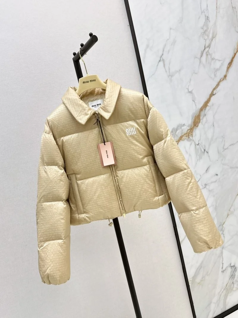 Indistinguishable Miu Miu Down Jackets