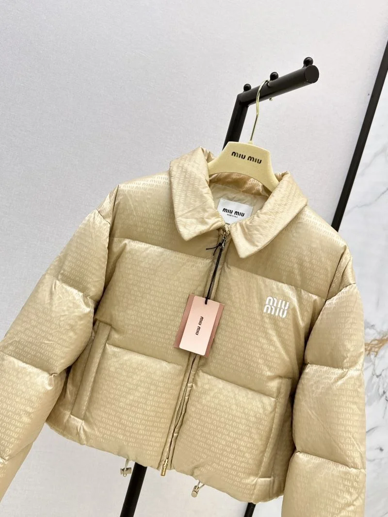Indistinguishable Miu Miu Down Jackets