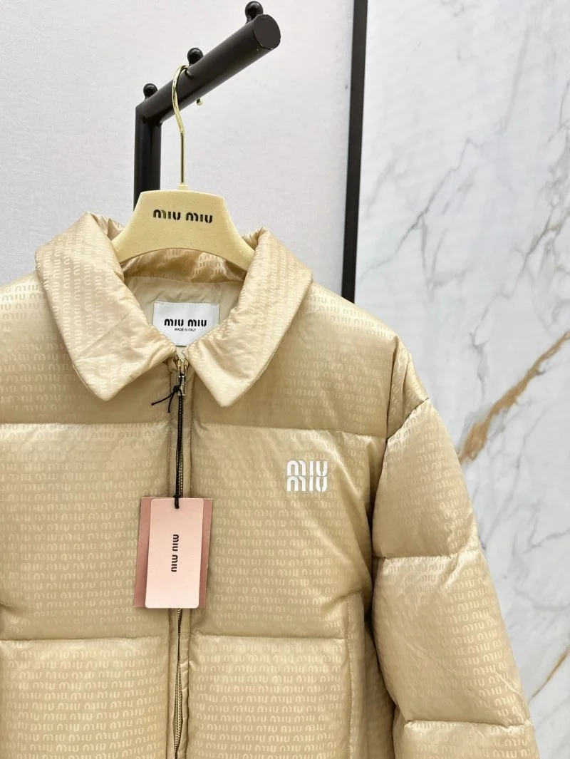 Indistinguishable Miu Miu Down Jackets