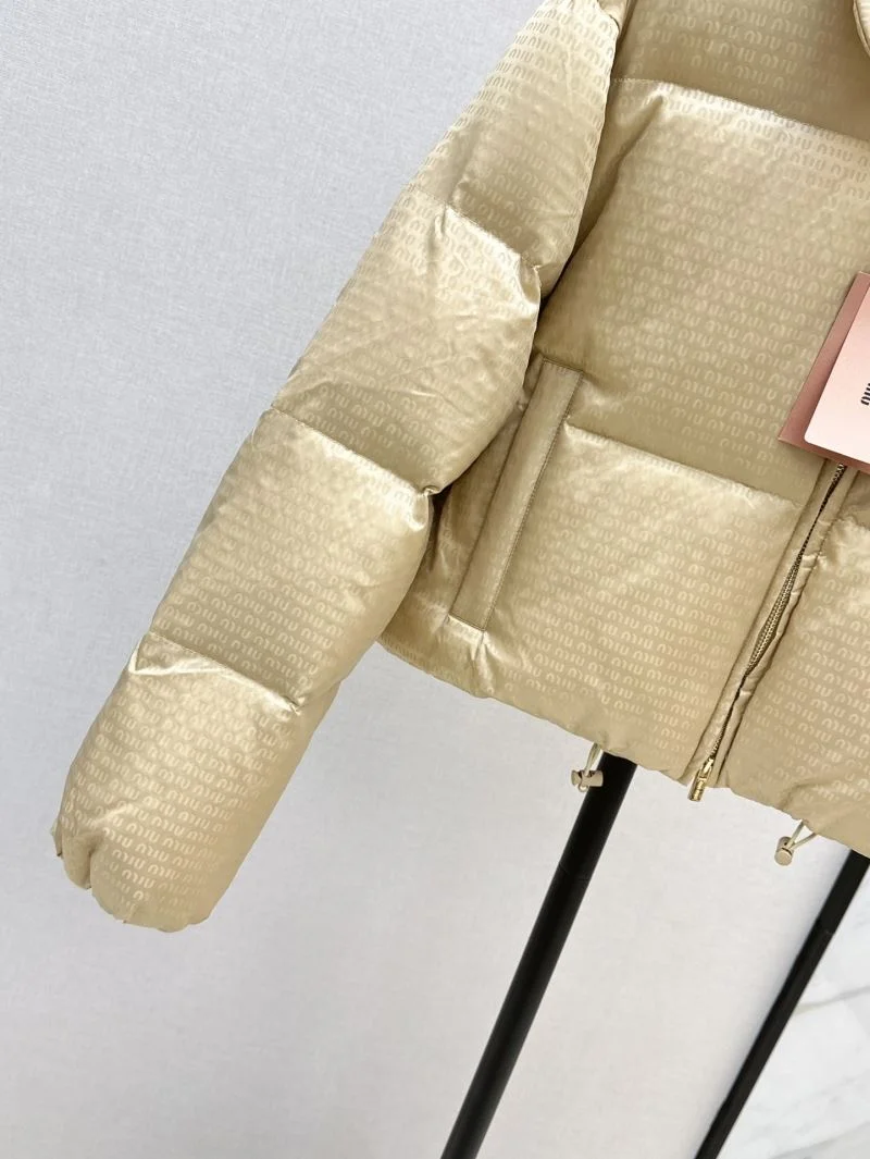 Indistinguishable Miu Miu Down Jackets