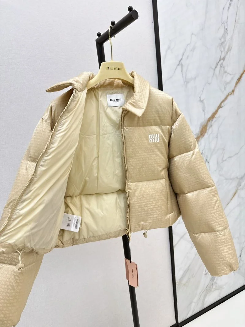 Indistinguishable Miu Miu Down Jackets