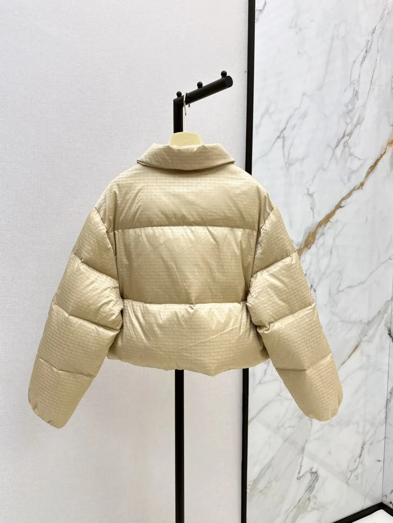 Indistinguishable Miu Miu Down Jackets