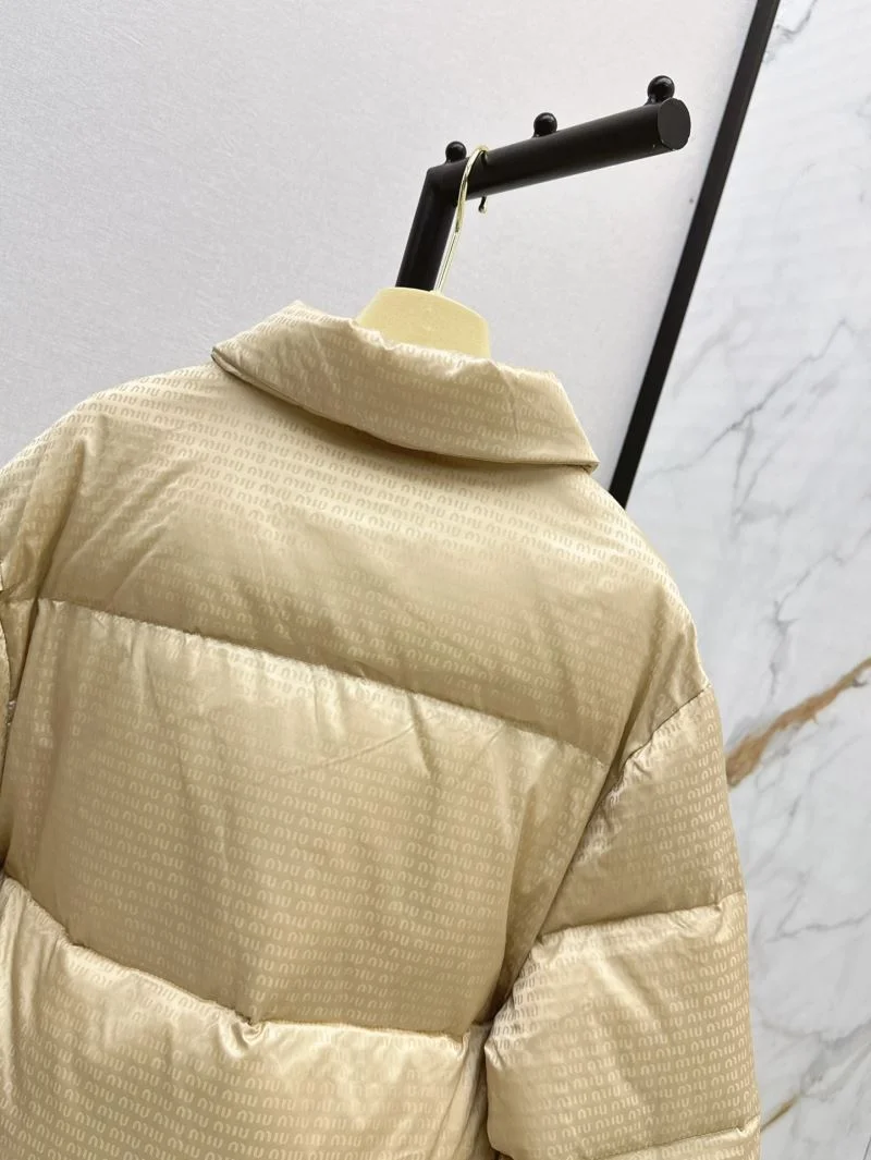 Indistinguishable Miu Miu Down Jackets