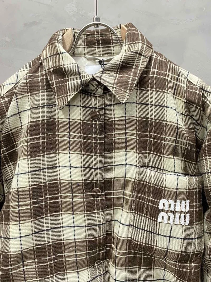 Budget-friendly Miu Miu Down Jackets