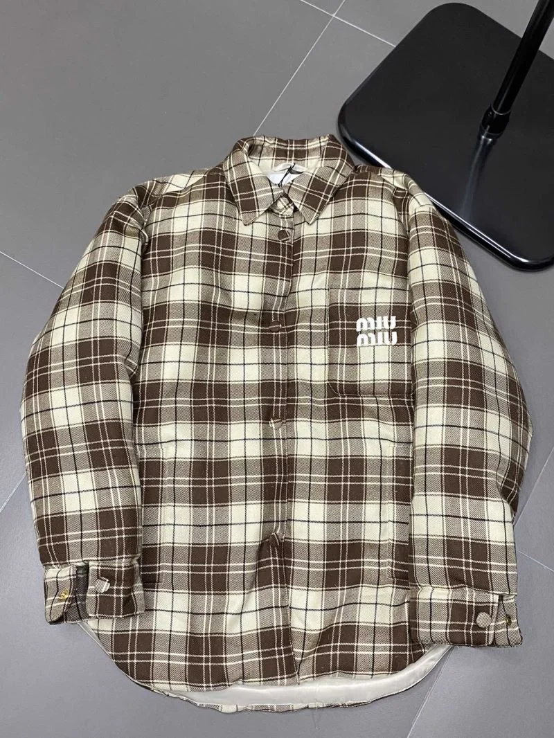 Budget-friendly Miu Miu Down Jackets