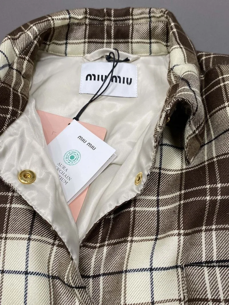 Budget-friendly Miu Miu Down Jackets