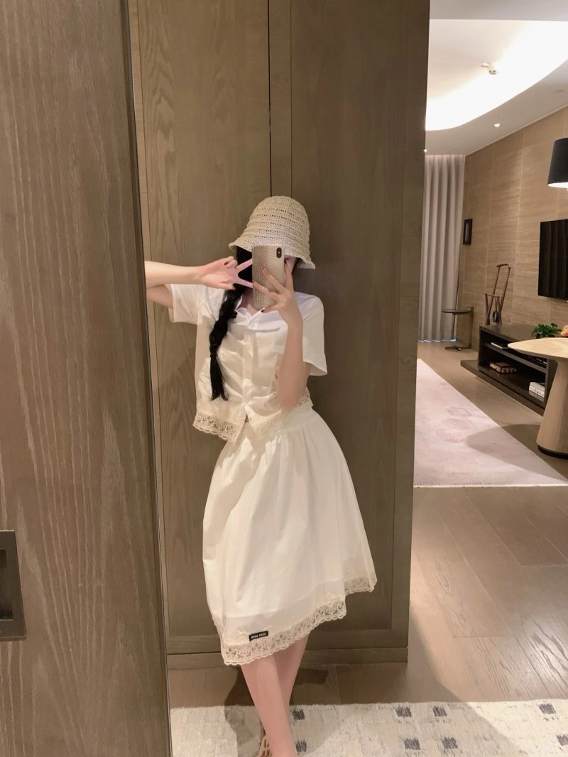 Authentic Miu Miu Dress Suits