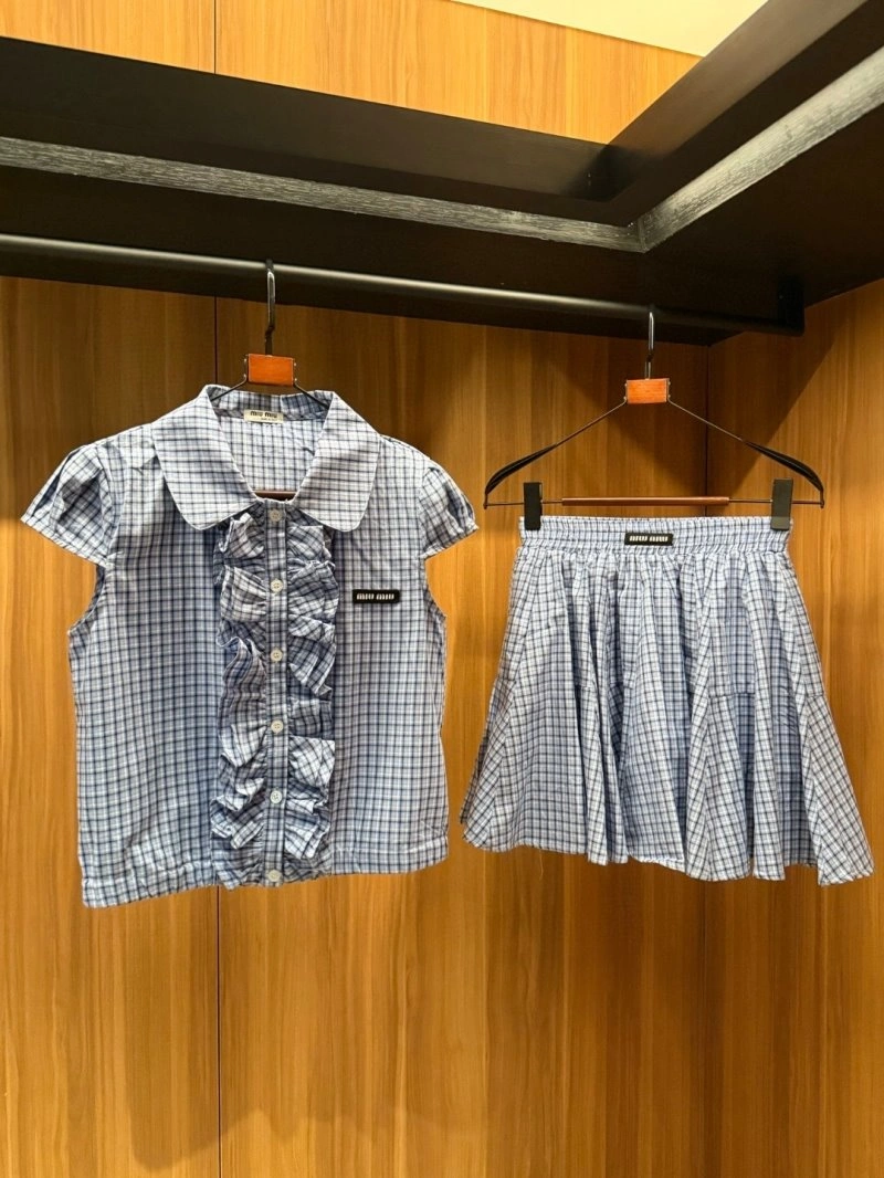 Real Miu Miu Dress Suits