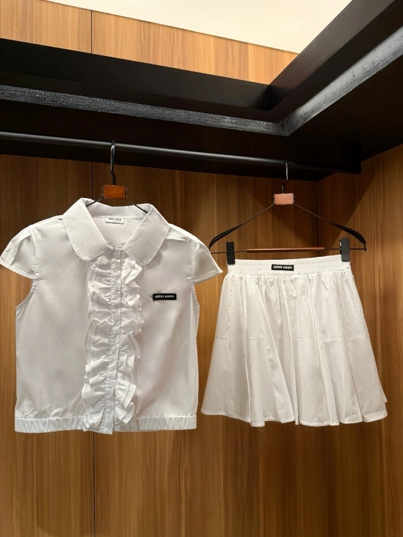 Real Miu Miu Dress Suits