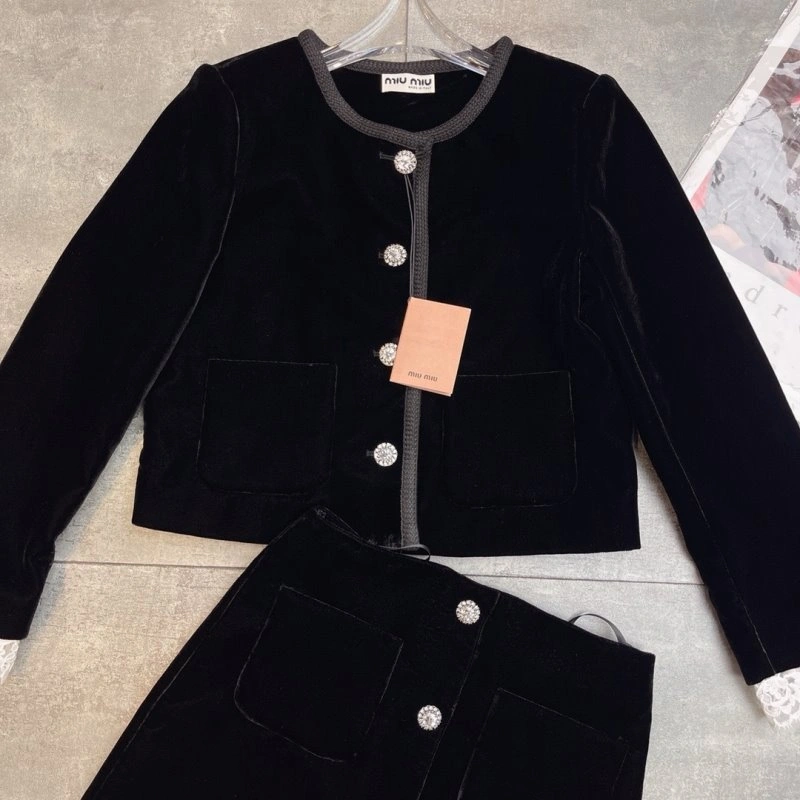 Real Miu Miu Dress Suits