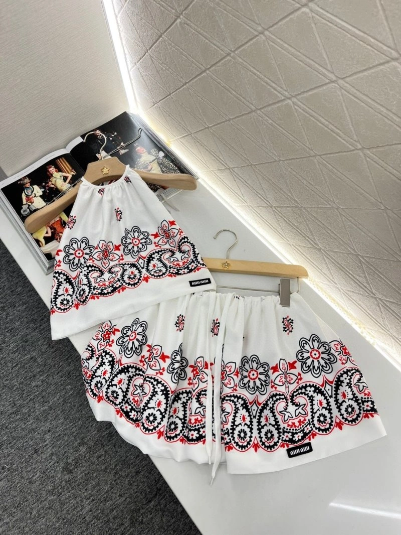 Top match Miu Miu Dress Suits