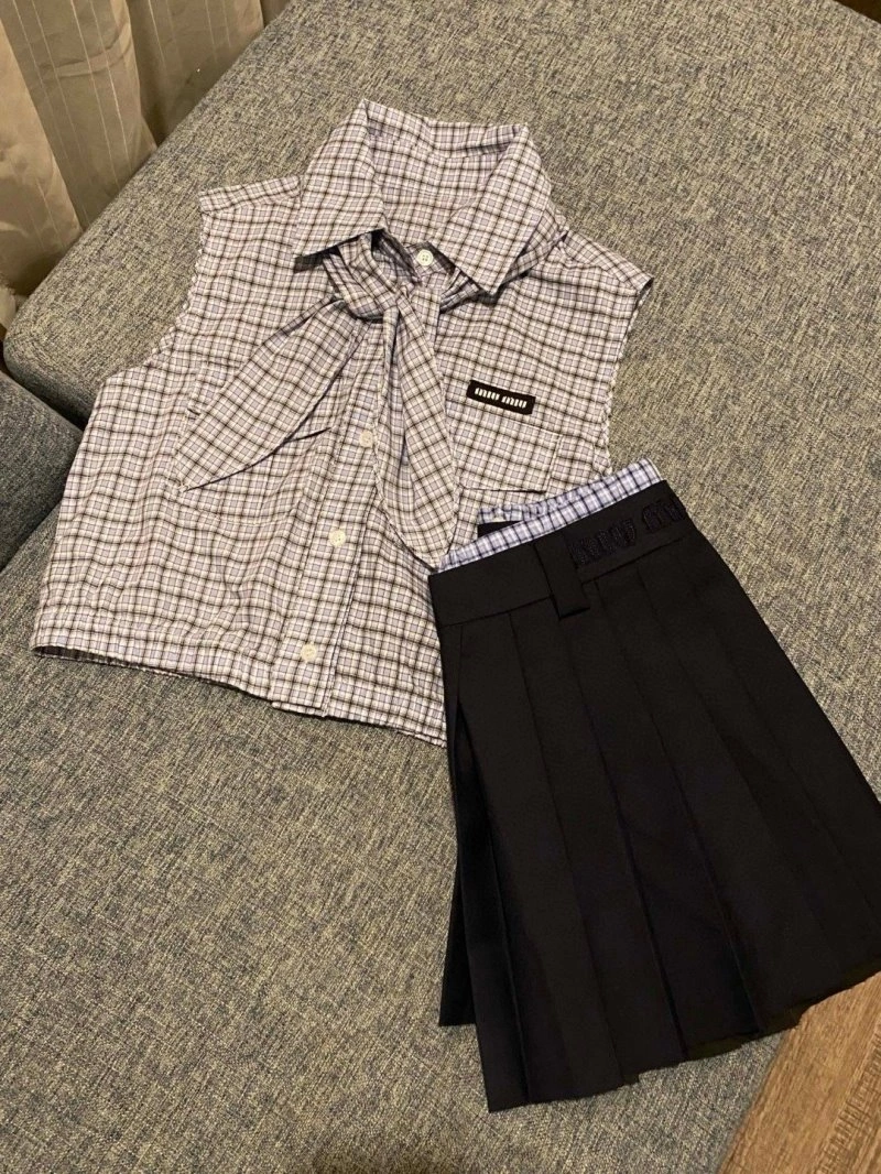 Miu Miu Dress Suits