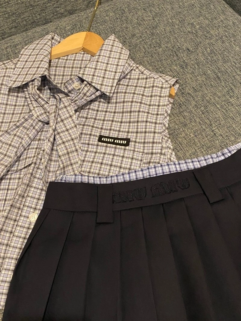 Mirror quality Miu Miu Dress Suits
