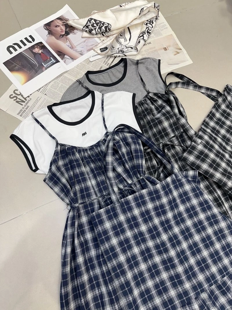 Precise copy Miu Miu Dress Suits