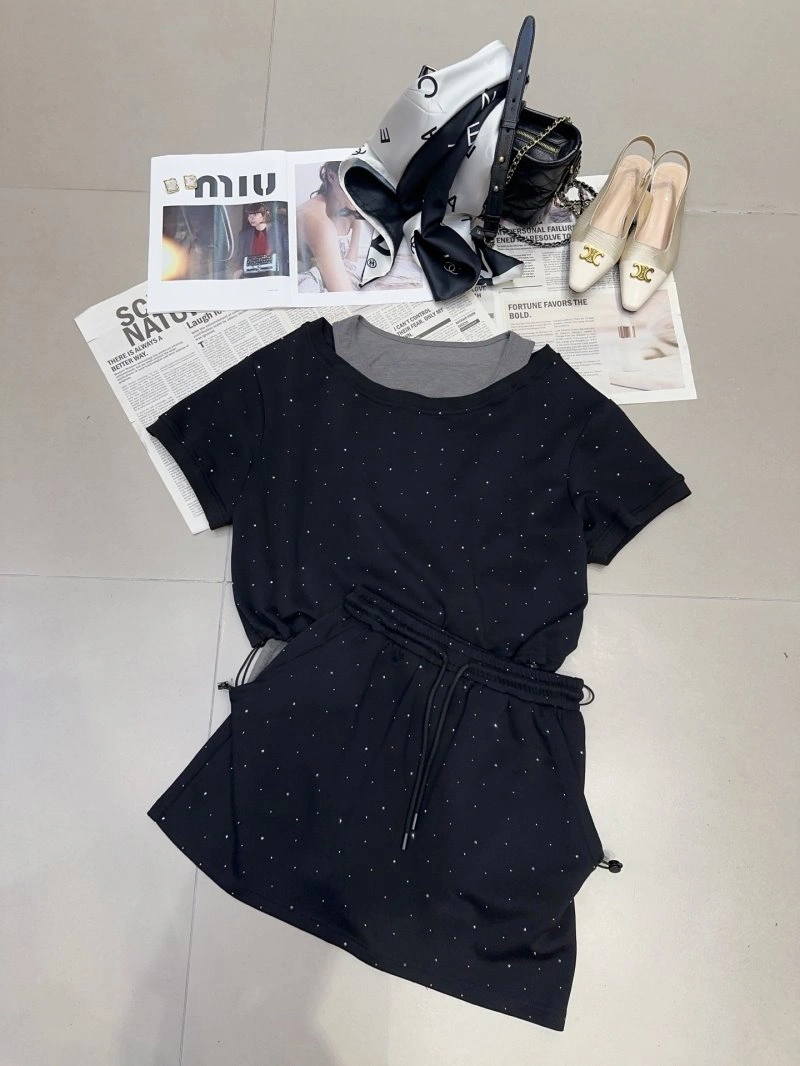 1:1 copy Miu Miu Dress Suits
