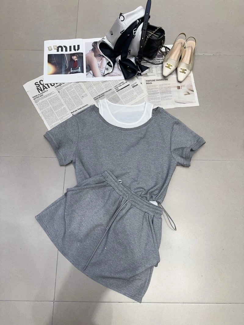 1:1 copy Miu Miu Dress Suits