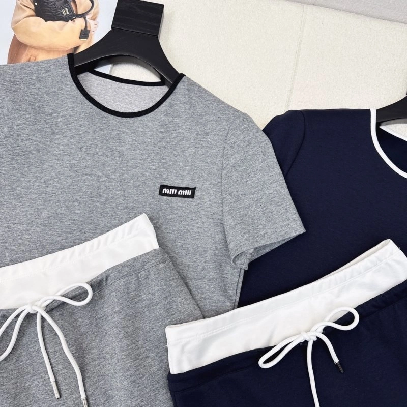Indistinguishable Miu Miu Dress Suits