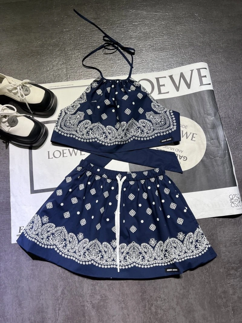 Miu Miu Dress Suits