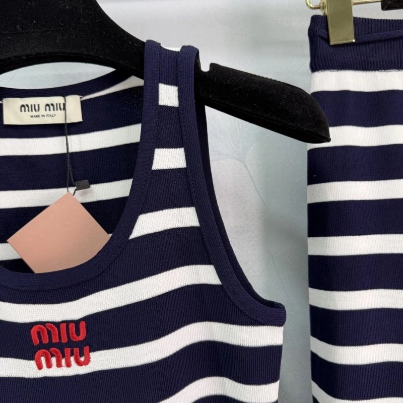 Indistinguishable Miu Miu Dress Suits