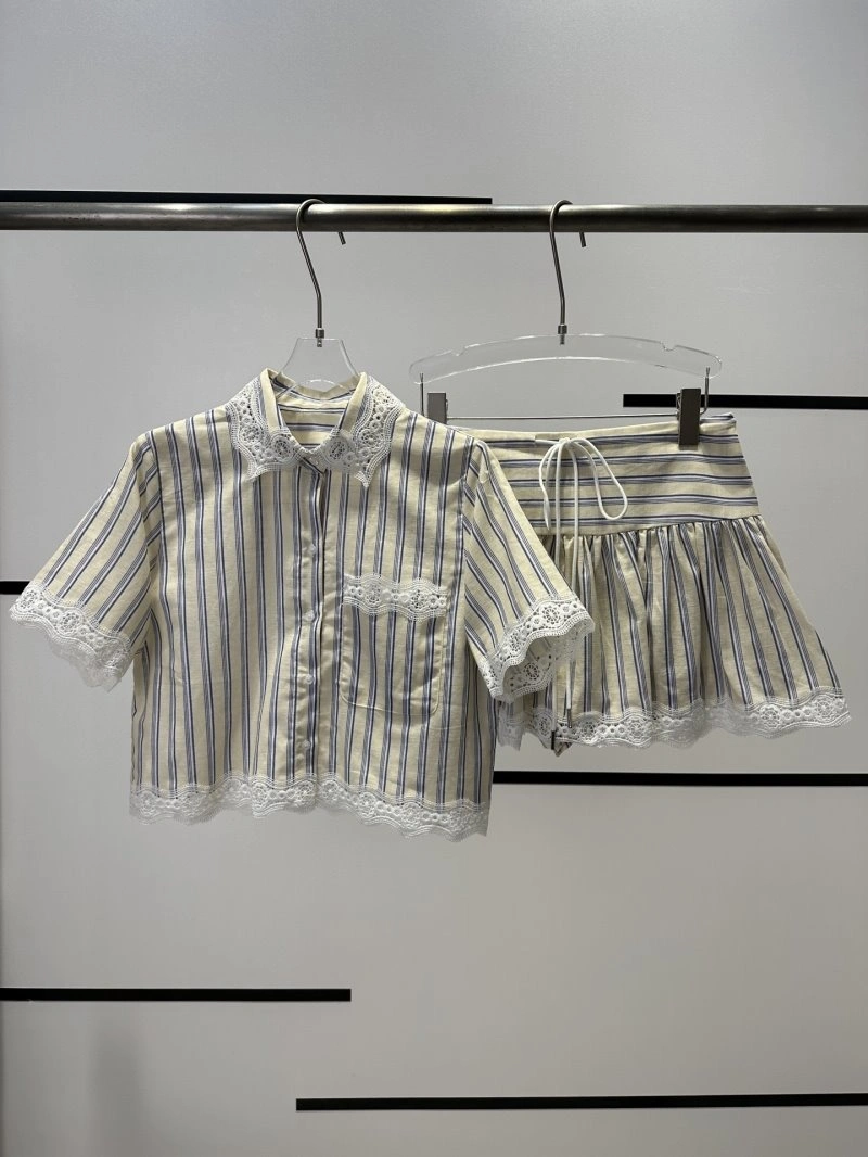 Miu Miu Dress Suits