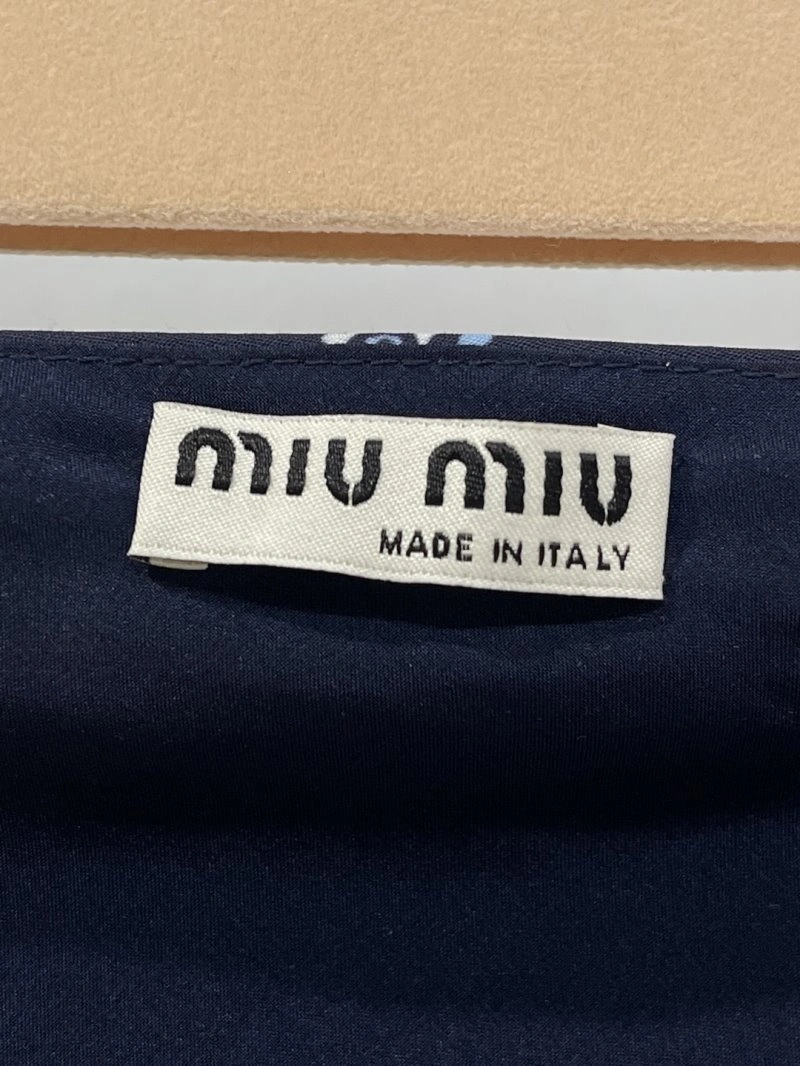 Indistinguishable Miu Miu Dress Suits