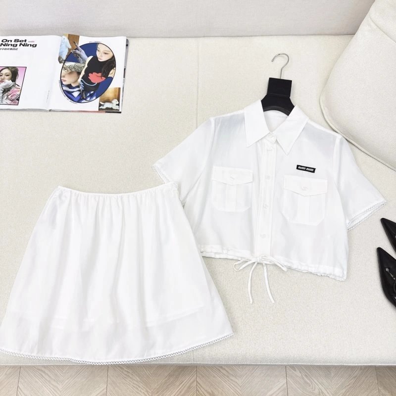 Miu Miu Dress Suits