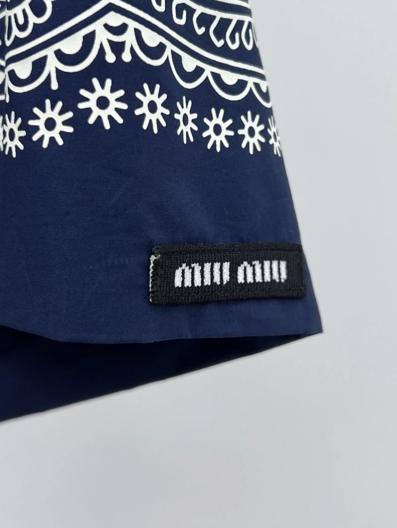 Exact replica Miu Miu Dress Suits