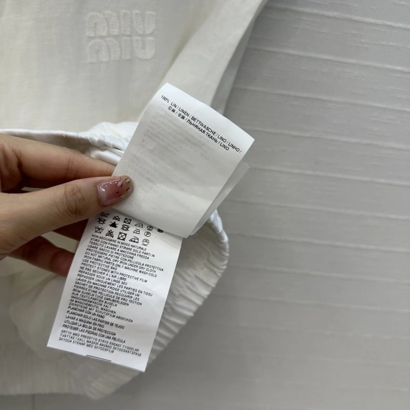 1:1 copy Miu Miu Dress Suits
