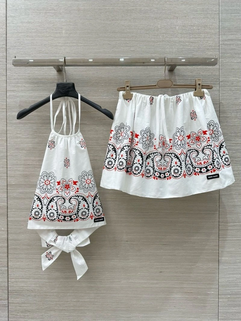Miu Miu Dress Suits