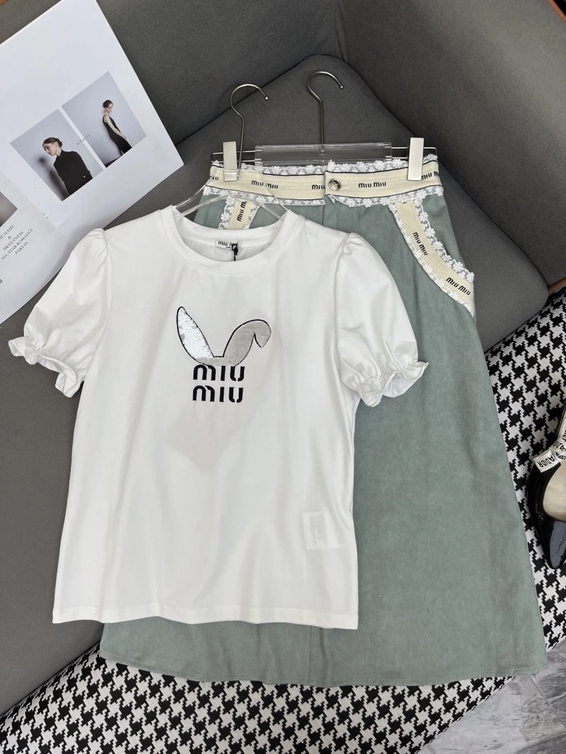 Miu Miu Dress Suits