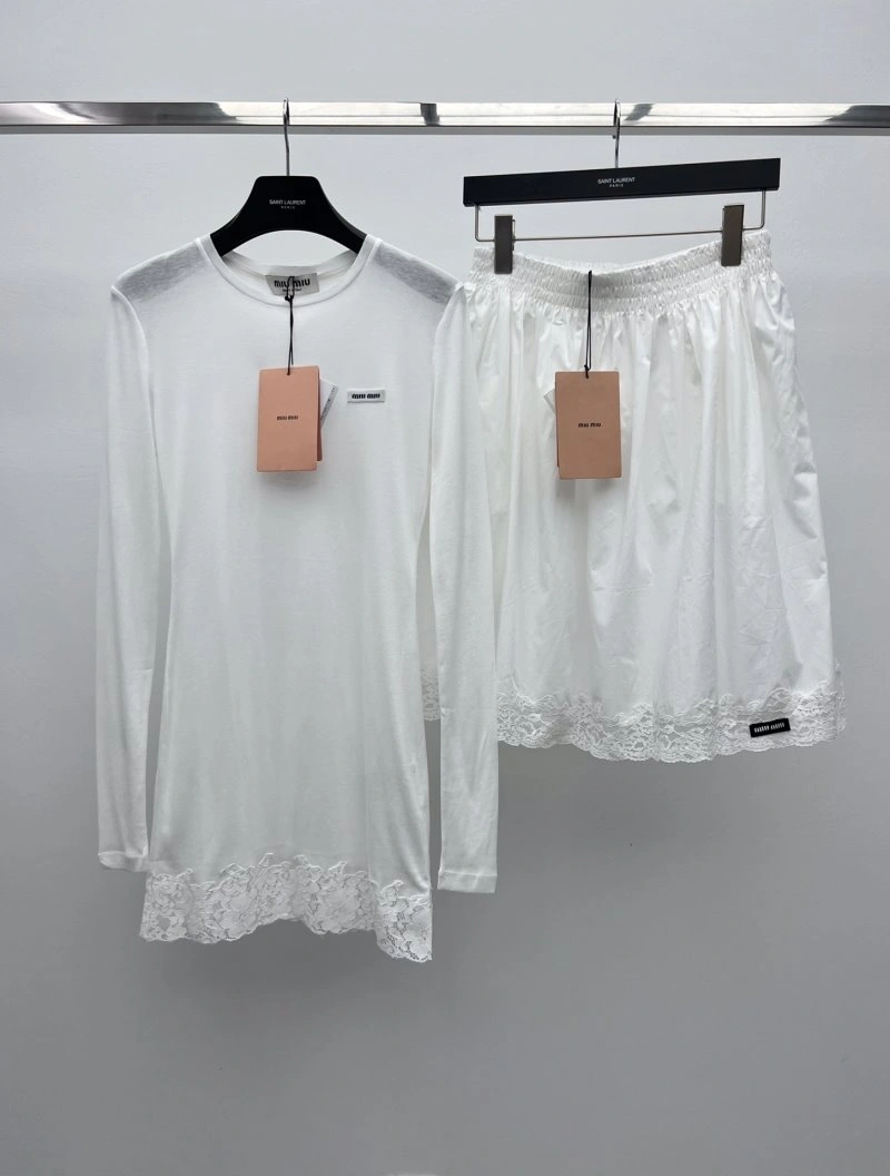 Miu Miu Dress Suits