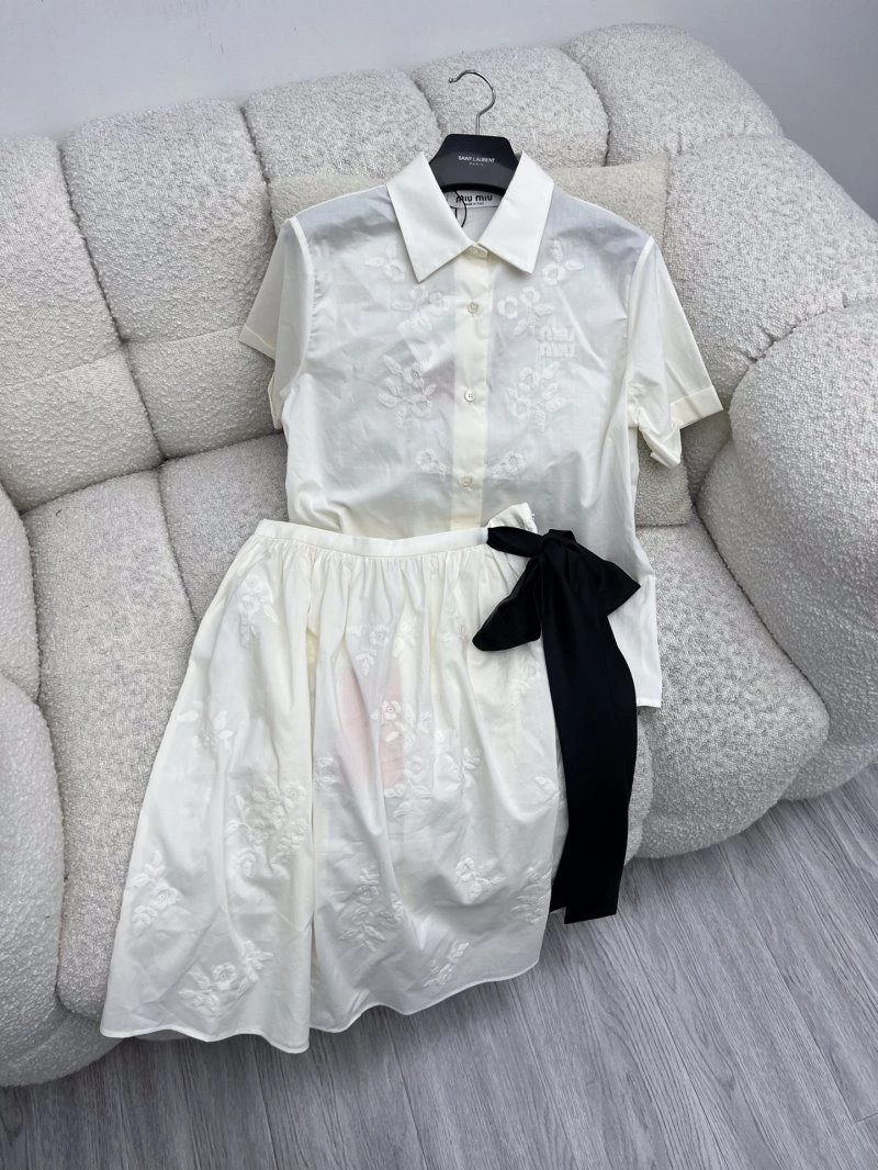 Miu Miu Dress Suits