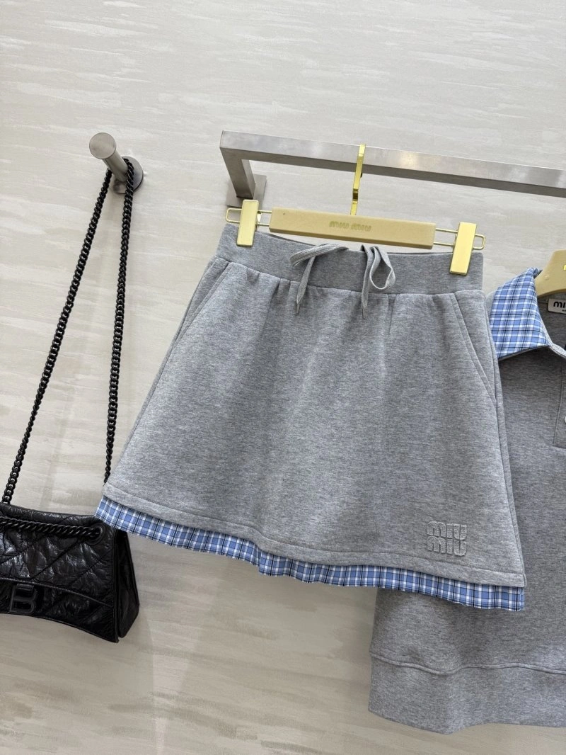 1:1 copy Miu Miu Dress Suits