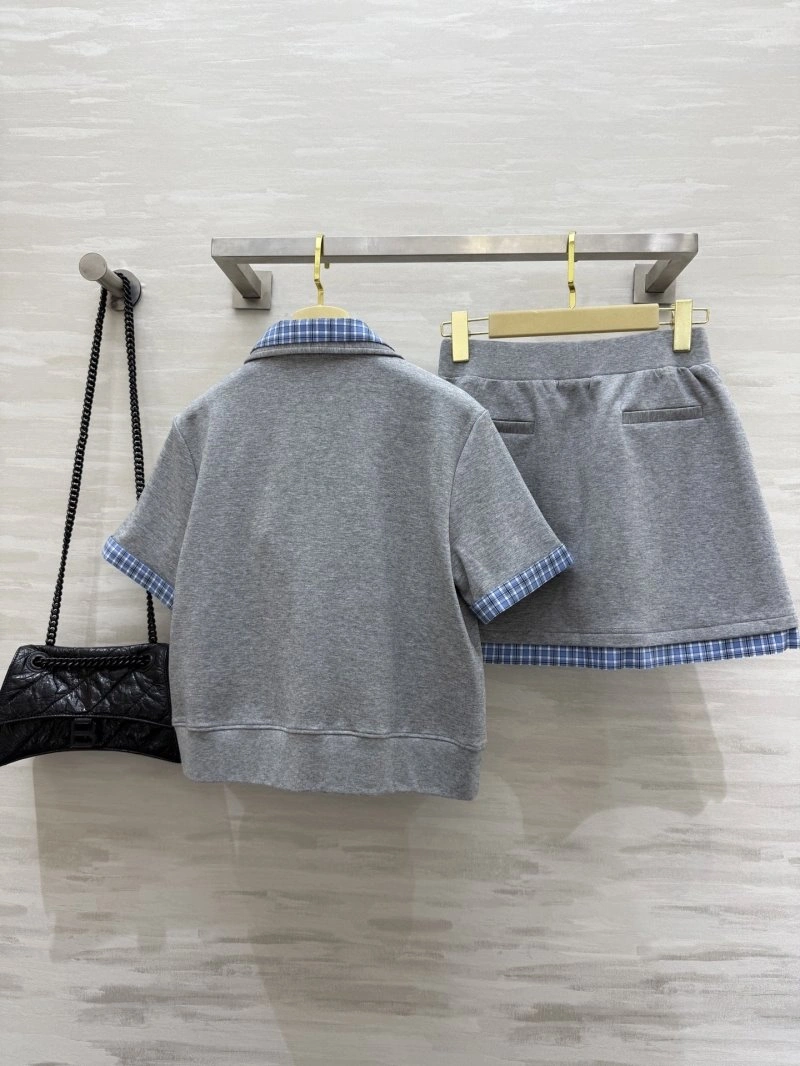 1:1 copy Miu Miu Dress Suits
