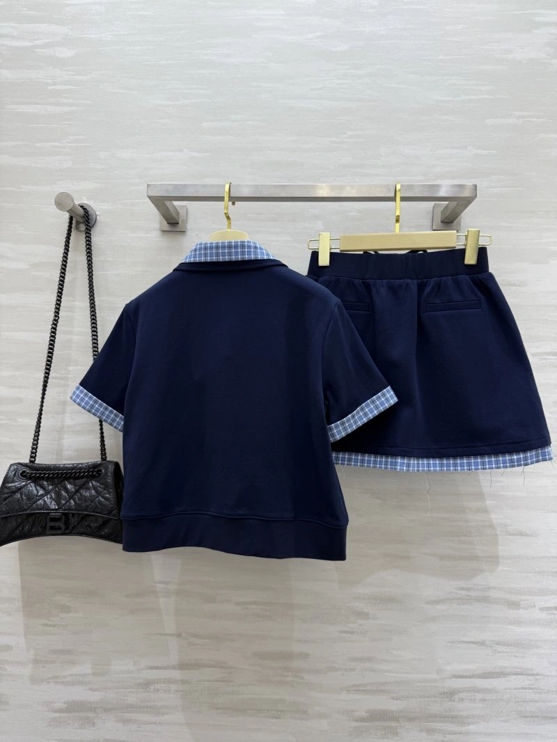 1:1 copy Miu Miu Dress Suits