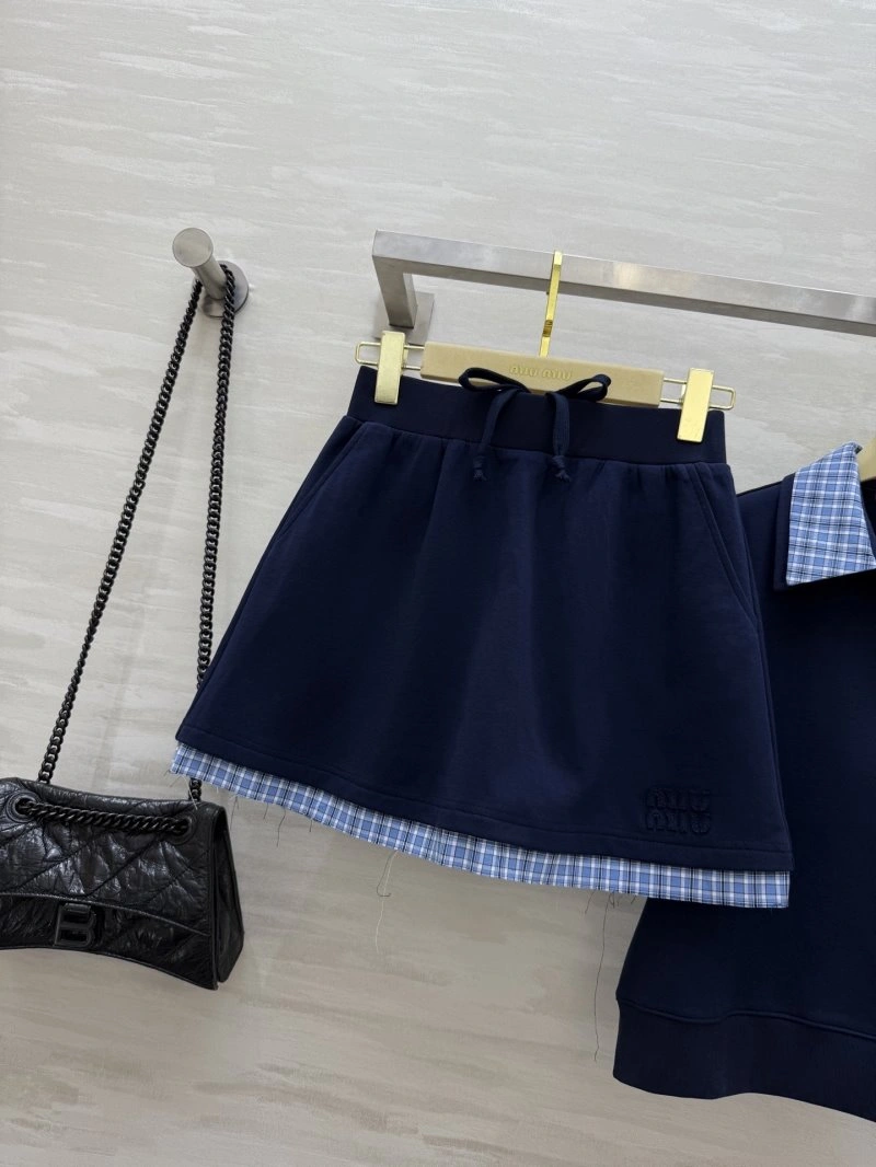 1:1 copy Miu Miu Dress Suits