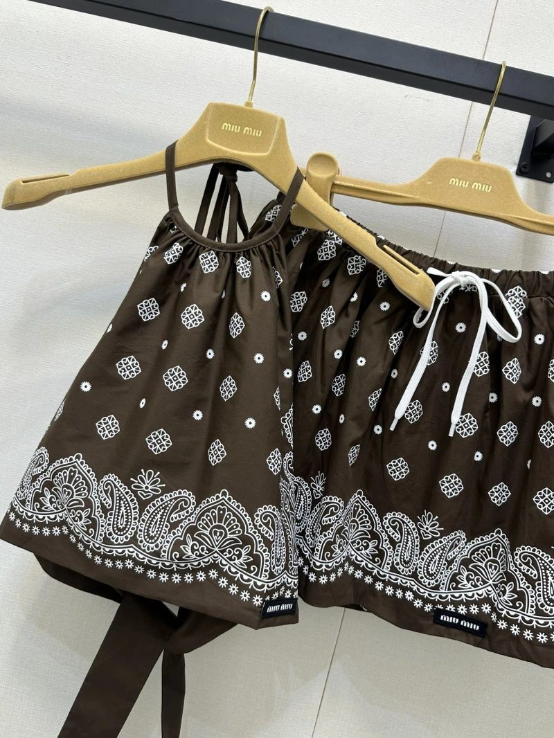 Authentic Miu Miu Dress Suits
