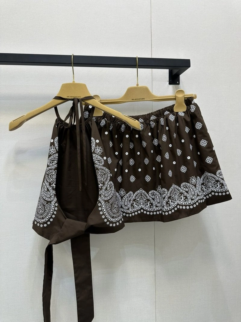 Authentic Miu Miu Dress Suits