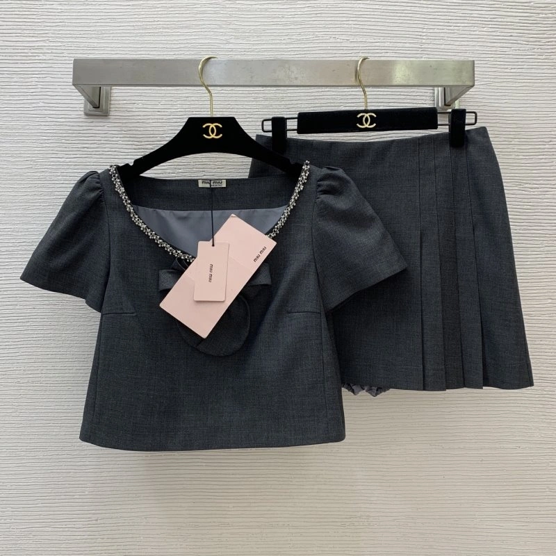 Miu Miu Dress Suits